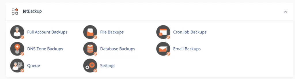 How to Use JetBackup in cPanel » Chkserv